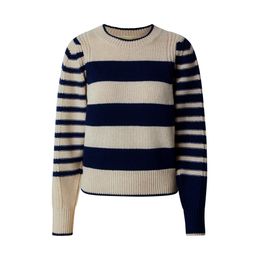 Vanessa Bruno Pullover Damen Gr&ouml;&szlig;e L beige / navy