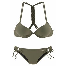 Buffalo Bikini female size XS Olive