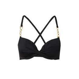 Dorina Bikini Top 'Filao' female size 80 Black
