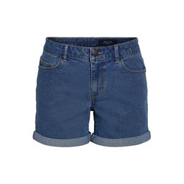 Noisy may Shorts 'NMDEBBY' Damen Gr&ouml;&szlig;e 25/26 blue denim