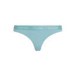 Calvin Klein Swimwear Bikinihose Damen Gr&ouml;&szlig;e S petrol