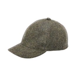 Parforce Tradition Cap Fischgrat Tweed Oliv (Größe: 56)