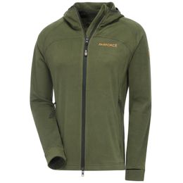 Parforce Active Damen Fleecejacke Mountain Oliv (Gr&ouml;&szlig;e: L)