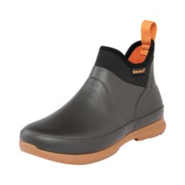 Gateway1 Damen Kurzgummistiefel Jodhpur 6" 4mm Dunkelbraun (Gr&ouml;&szlig;e: 11)