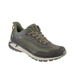 Meindl Sneaker Power Walker 4.2 GTX Oliv/Orange (Gr&ouml;&szlig;e: 8,5)