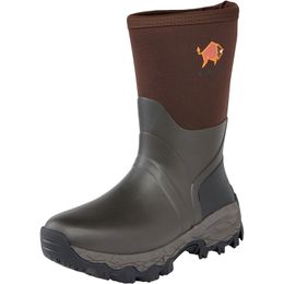 Gateway1 Kurz-Gummistiefel Woodwalker Dark Brown (Gr&ouml;&szlig;e: 8)