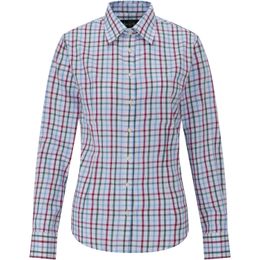 Alan Paine Bluse Bromford Wine Check (Gr&ouml;&szlig;e: 8)