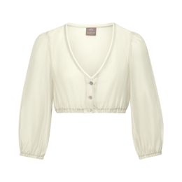 BERWIN Dirndlbluse Ecru (Gr&ouml;&szlig;e: 34)