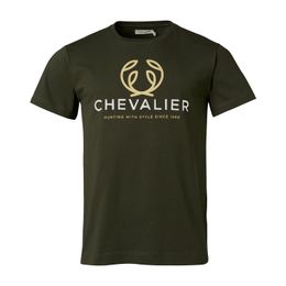 Chevalier T-Shirt Logo Oliv (Gr&ouml;&szlig;e: XXL)