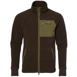 Chevalier Fleecejacke Pax Light Pile Leather Brown (Größe: M)
