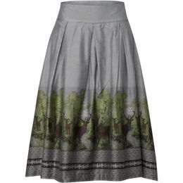 Reitmayer Jacquard-Rock Hirsche Gr&uuml;n/Grau (Gr&ouml;&szlig;e: 44)