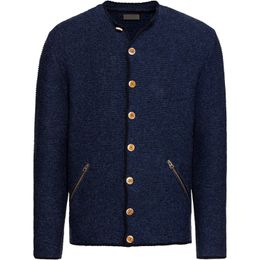 Reitmayer Strickjacke Blau (Gr&ouml;&szlig;e: XL)
