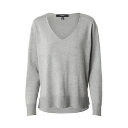 V&eacute;ro Moda Vero Moda Pullover 'Silje' Damen Gr&ouml;&szlig;e S grau / dunkelgrau