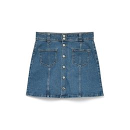 V&eacute;ro Moda VERO MODA Skirt 'VMPetra' female size 42 Blue denim
