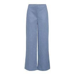 Ichi Hose 'IHKATE' Damen Gr&ouml;&szlig;e 38 taubenblau / wei&szlig;