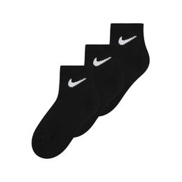 Nike Sportswear Socken Jungen Gr&ouml;&szlig;e 27/28 schwarz / wei&szlig;