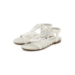 Lascana Sandale 'Sommerschuh' beige Gr. 35 für Damen