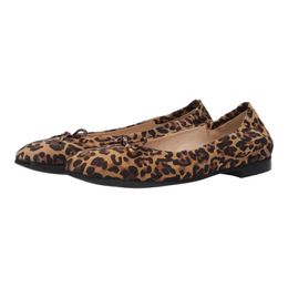 Thea Mika Ballerinas - Ballerinas - Gr. 37 (EU) - in Braun - f&uuml;r Damen