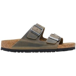Birkenstock Slipper & Pantoletten - Sandals Faded Khaki - Gr. 45 (EU) - in Gr&uuml;n - f&uuml;r Damen