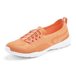 Lascana Damen Sneaker, hellorange, Gr&ouml;&szlig;e 39
