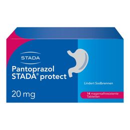 Pantoprazol STADA protect 20mg 14 St.