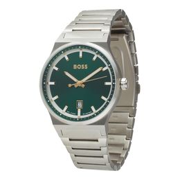 BOSS Analog Watch 'CANDOR' male Silver size One Size