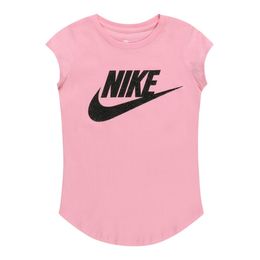 Nike Sportswear T-Shirt M&auml;dchen Gr&ouml;&szlig;e 116/122 pink / schwarz
