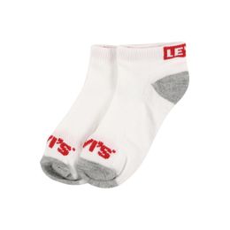 Levi's LEVI'S Socken M&auml;dchen Gr&ouml;&szlig;e 32/36 graumeliert / rot / wei&szlig;