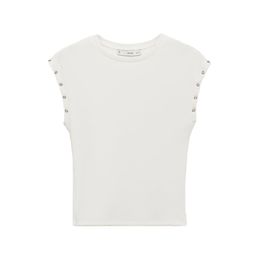 Mango Shirt female White size M