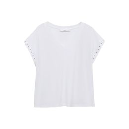 Mango Shirt 'LUNA' female White size XL