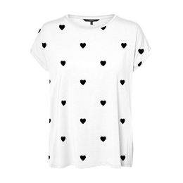 Véro Moda Vero Moda Shirt 'VMAva' female White size XXL