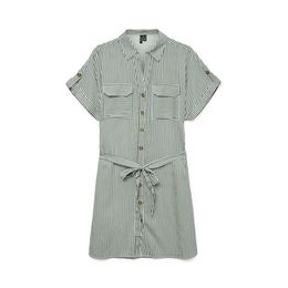 V&eacute;ro Moda Vero Moda Shirt Dress 'VMBumpy' female Green size XL
