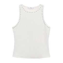 Mango Top 'LEX' Damen Gr&ouml;&szlig;e XL wei&szlig;