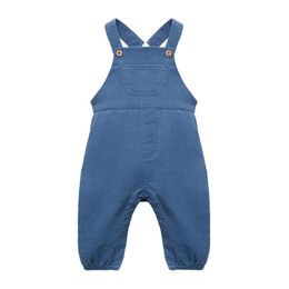 Mango Kids Latzhose 'BACHATA' Mädchen Größe 80 navy