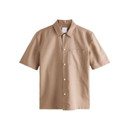 next Button Up Shirt male Beige size M