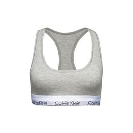 Calvin Klein Underwear BH Damen Gr&ouml;&szlig;e 100 graumeliert / schwarz / wei&szlig;