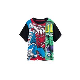 Desigual Shirt 'Marvel ' boy Black size 5/6