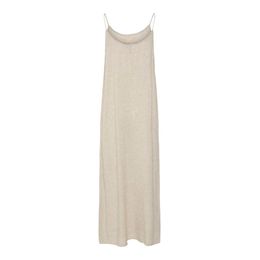 Pieces Kleid 'PCPia' Damen Gr&ouml;&szlig;e 32 beige Winterkleid