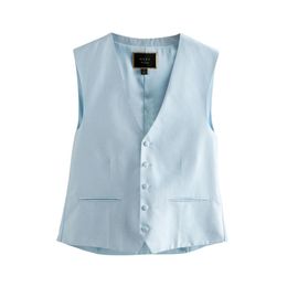 next Suit Vest male Blue size S