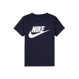 Nike Sportswear T-Shirt Jungen Gr&ouml;&szlig;e 104 navy / wei&szlig;