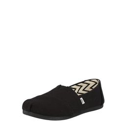 Toms Shoes TOMS Slipper 'ALPARGATA' Damen Größe 36 schwarz