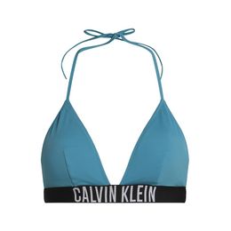 Calvin Klein Swimwear Bikini Top female Blue size M