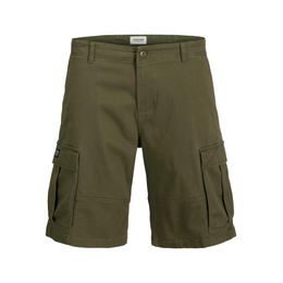 Jack & Jones Jack & Jones Cargo Pants 'JPSTCOLE JJJONNIE' male Green size XXL