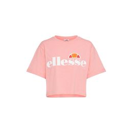 Ellesse T-Shirt 'Alberta' Damen Gr&ouml;&szlig;e S orange / pink / wei&szlig;