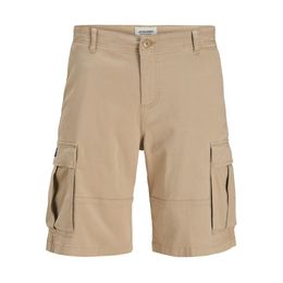 Jack & Jones Jack & Jones Cargo Pants 'JPSTCole JJJonnie' male Beige size S