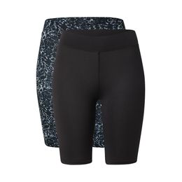 Urban Classics Shorts Damen Gr&ouml;&szlig;e XXXL schwarz / wei&szlig;