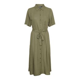 Pieces Shirt Dress 'PCPIA' female Green size XXS
