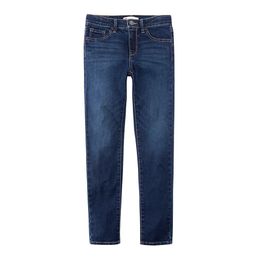 Levi's Kids Jeans '710' M&auml;dchen Gr&ouml;&szlig;e 152 dunkelblau