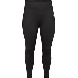 Active By Zizzi Workout Pants 'ABASIC' female Black size M