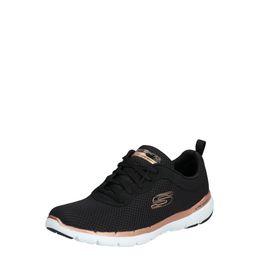Skechers Sneaker 'Flex Appeal 3.0' Damen Größe 39.5 hellbeige / schwarz
